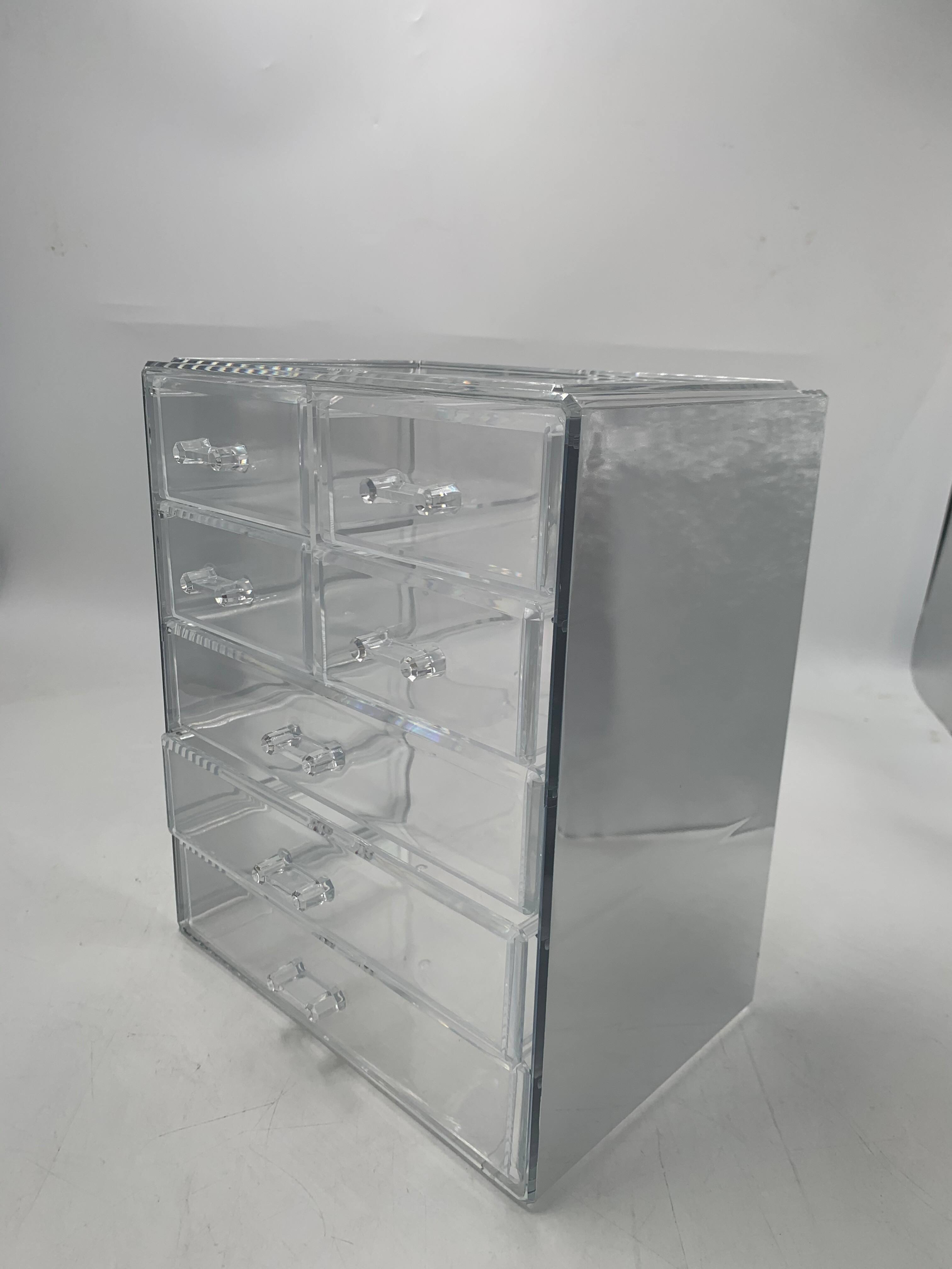 Sorbus Acrylic Makeup Organizer Organization and Storage Case for ...