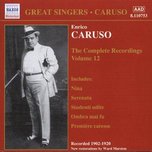 Enrico Caruso Caruso Vol. 12 COMPACT DISCS [CD] - Best Buy