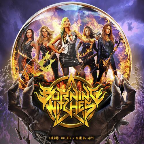 Burning Witches Burning Witches / Burning Alive COMPACT DISCS [CD ...