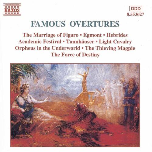 Various Artists Famous Overtures / Various COMPACT DISCS [CD] - Best Buy