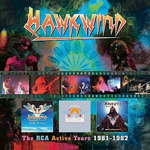 Hawkwind Rca Active Years 1981 1982 COMPACT DISCS [CD] - Best Buy
