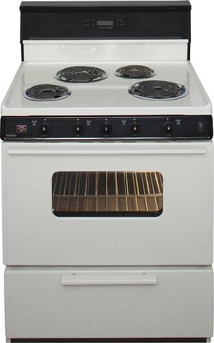 Best Buy: Premier 3.9 Cu. Ft. Freestanding Electric Range Biscuit EDK240TP