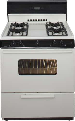 Best Buy: Premier 30" Freestanding Gas Range Bisque/biscuit SMK 240TP
