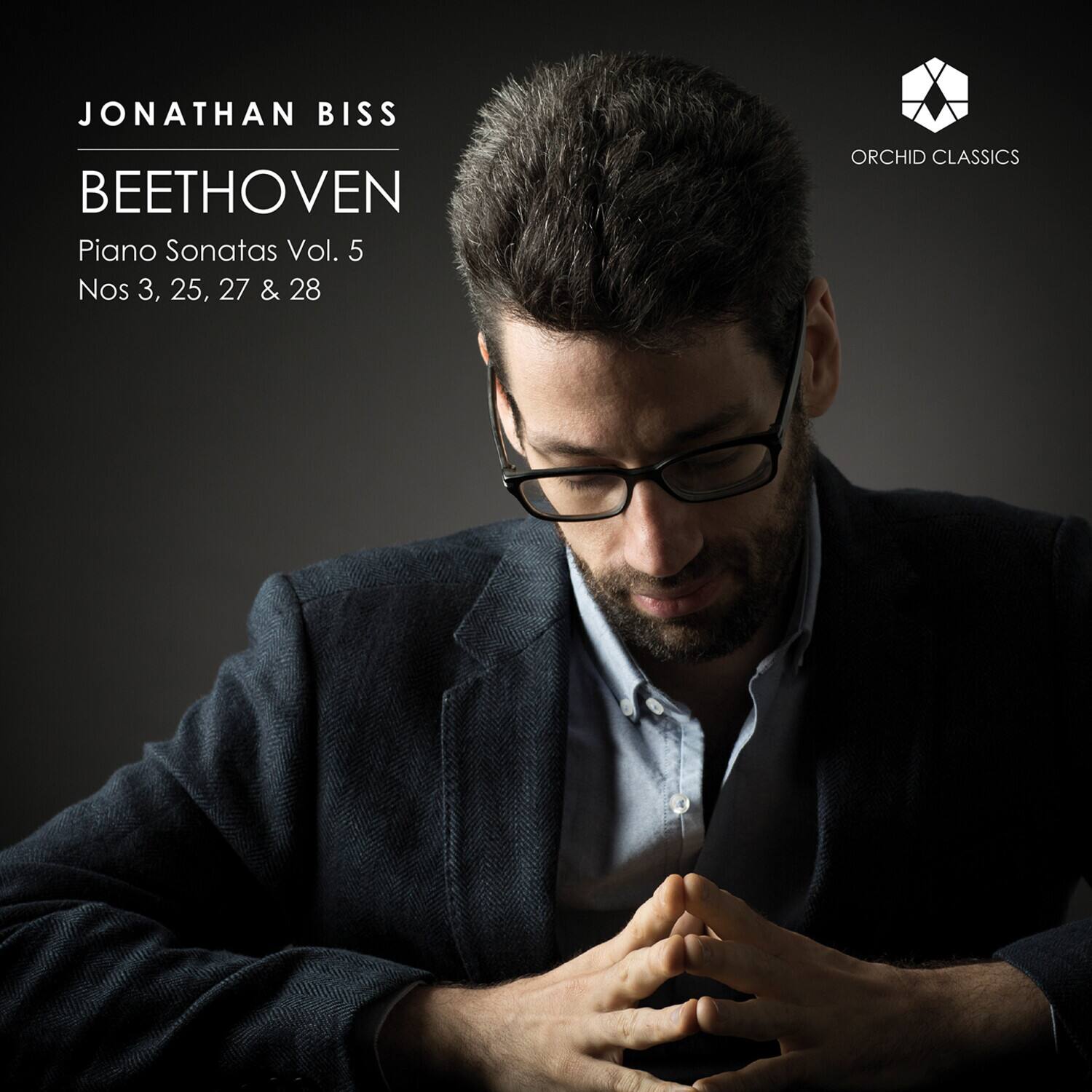 Jonathan Biss Complete Beethoven Piano 5 COMPACT DISCS - Best Buy
