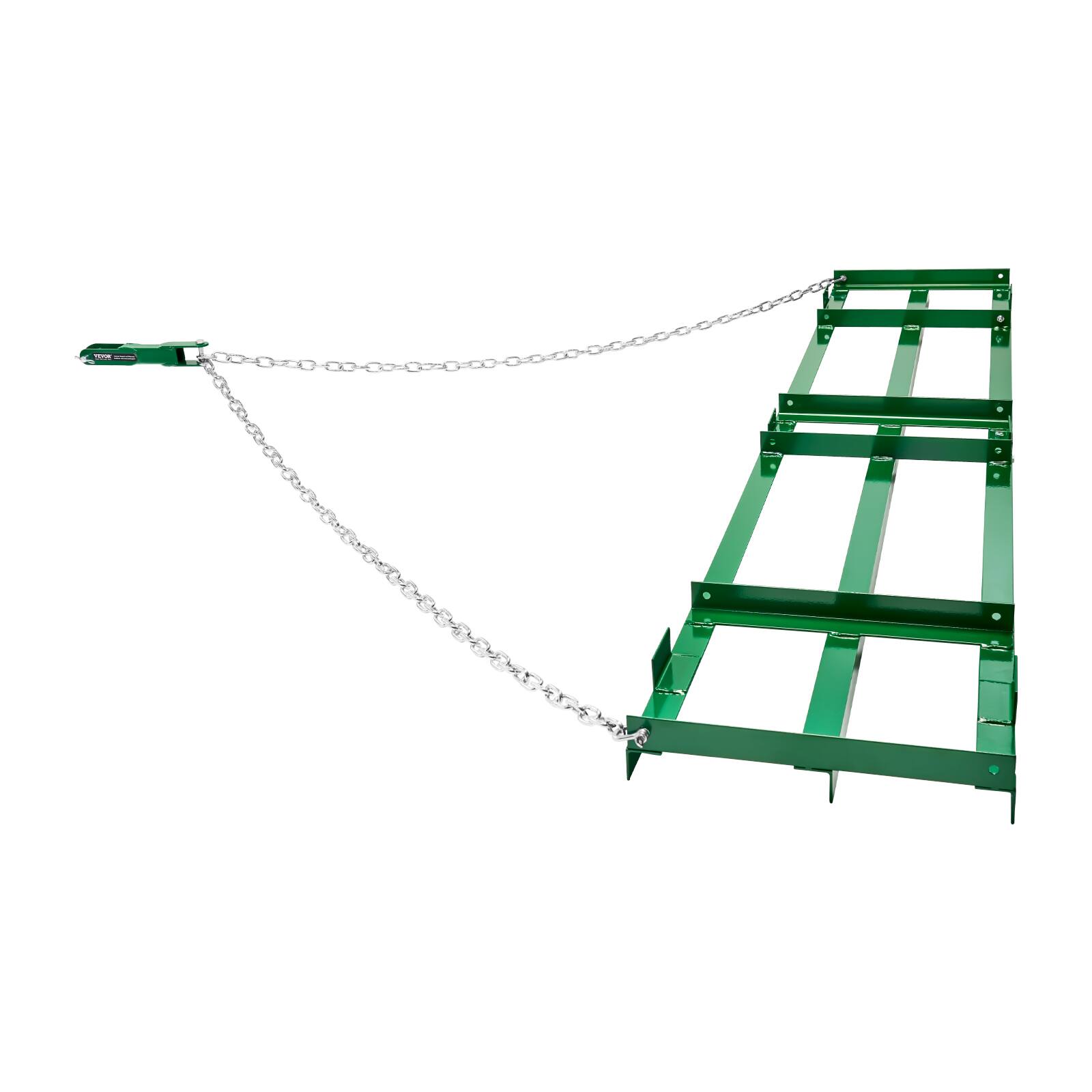 VEVOR Drag Harrow, 8 ft Heavy Duty Tow Behind Drag Harrow with ...