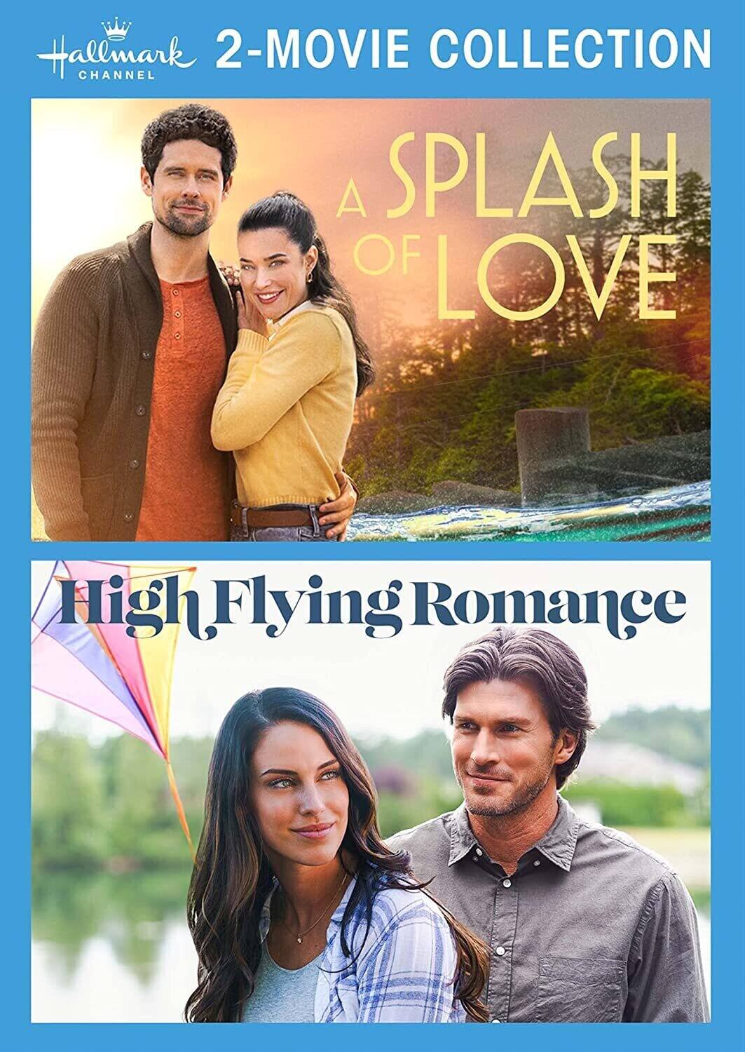 A Splash of Love / High Flying Romance (Hallmark Channel 2 Movie Collection) DVD - Best Buy