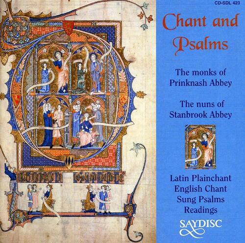 Monks of Prinknash Abbey Chants & Psalms COMPACT DISCS [CD] - Best Buy