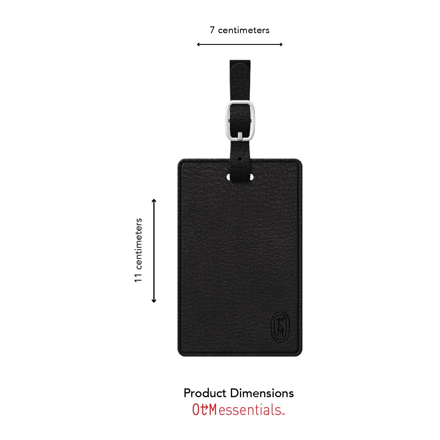 OTM Essentials West Virginia Mountaineers Mascot Tokyodachi Luggage Tag Black 3633585 - Best Buy