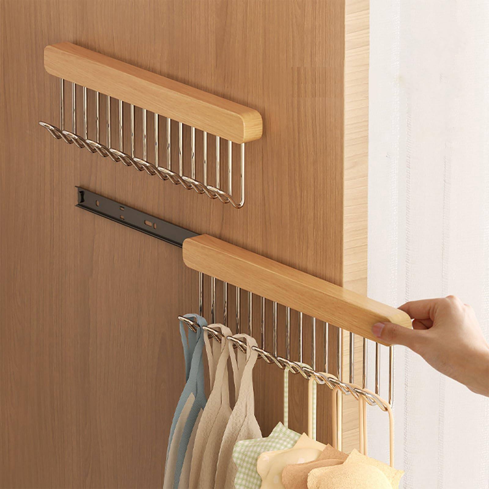 Cedar Assembly 16 Valet Rods For Closets Extendable And Pull out ...