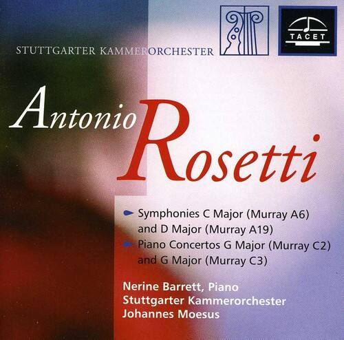 Stuttgart Chamber Orchestra Piano Concertos & Symphonies COMPACT DISCS ...