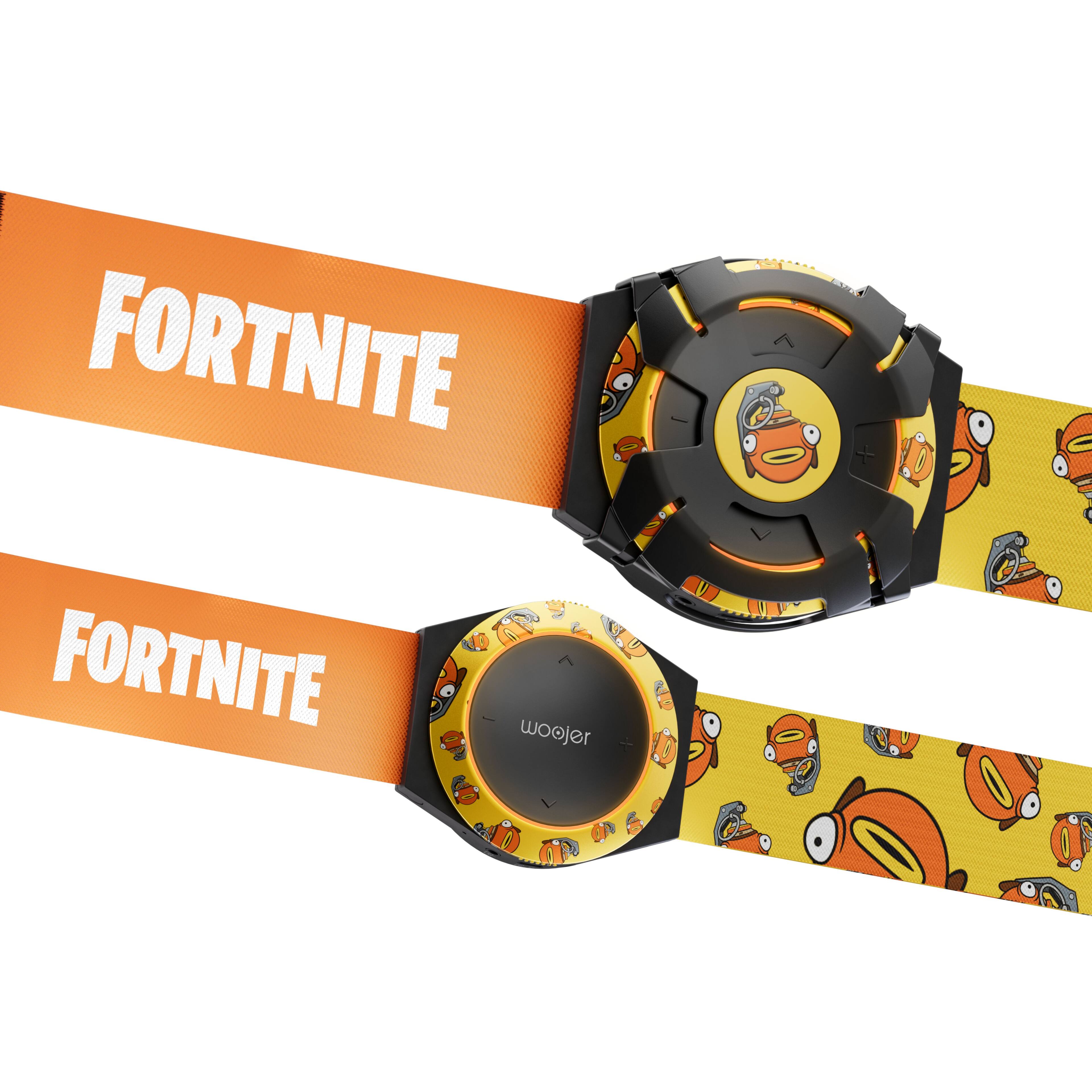 Woojer Fortnite Strap 3 Ring, Armor & Belt Style set Fishstick Edition ...