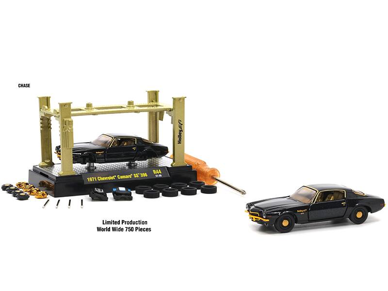 Model Kit 4 piece Car Set Release 44 Limited Edition to 9400 pieces ...
