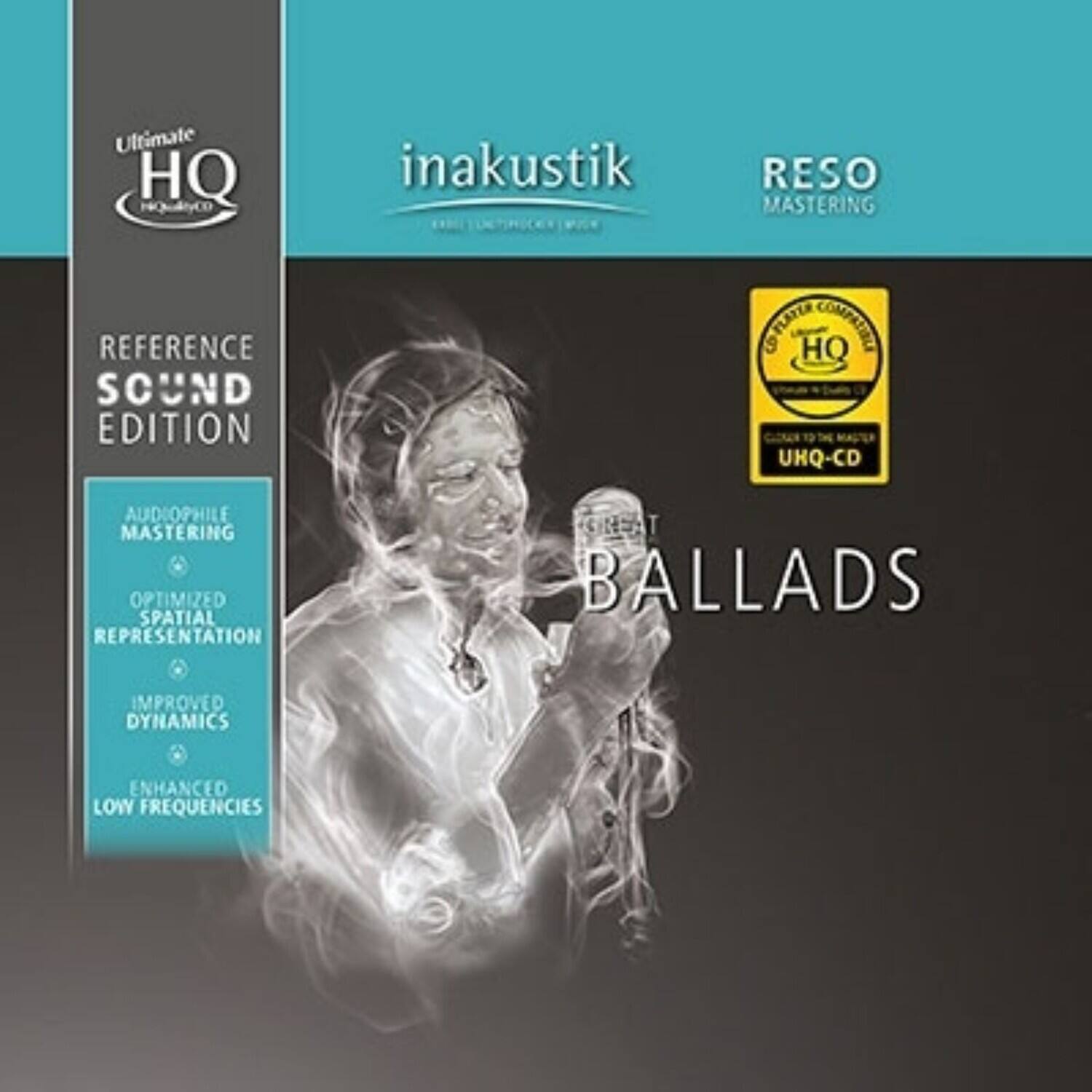 Reference Sound Edition Great Ballads (UHQCD) (Various Artists) COMPACT DISCS - Best Buy