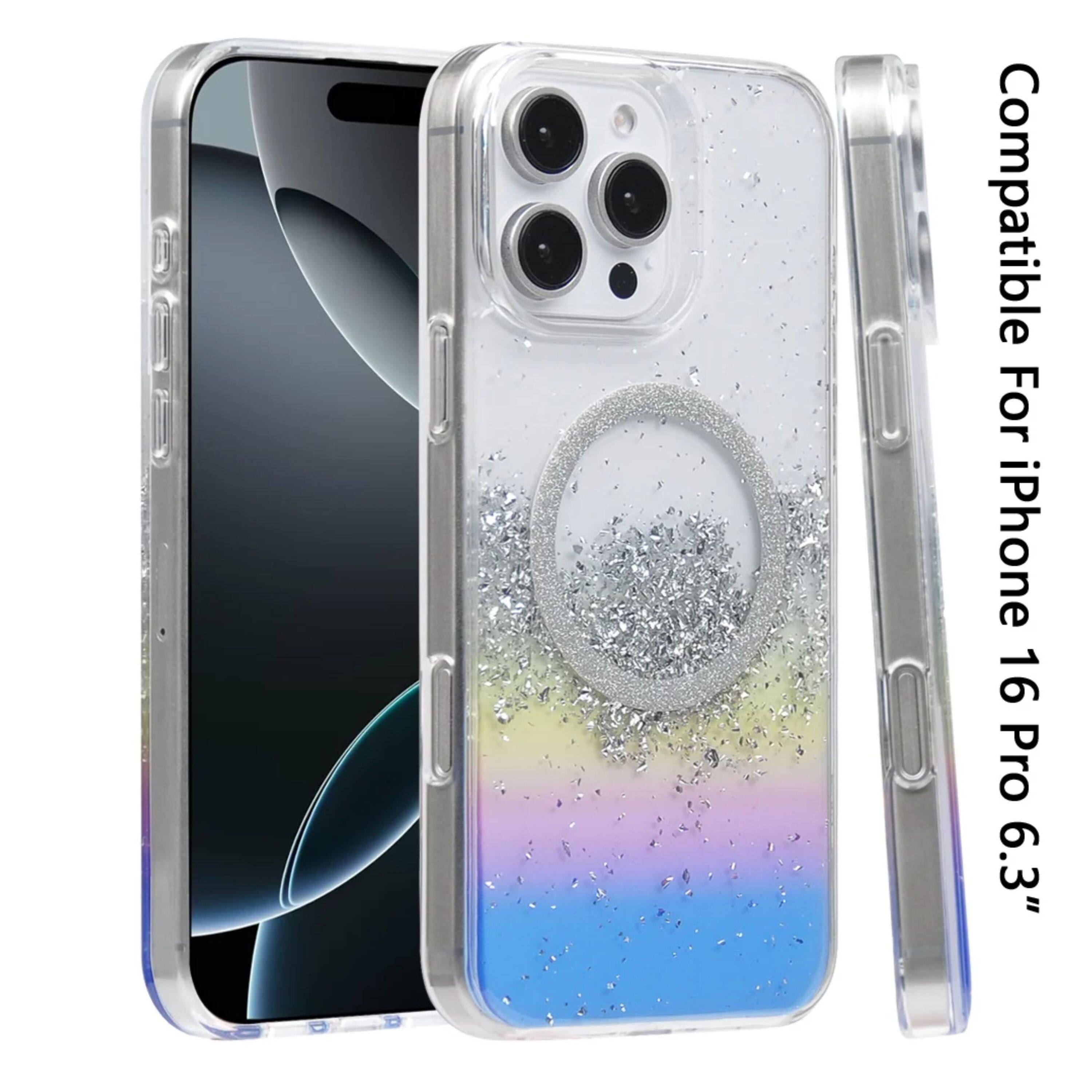 Compatible For iPhone 16 Pro 6.3"