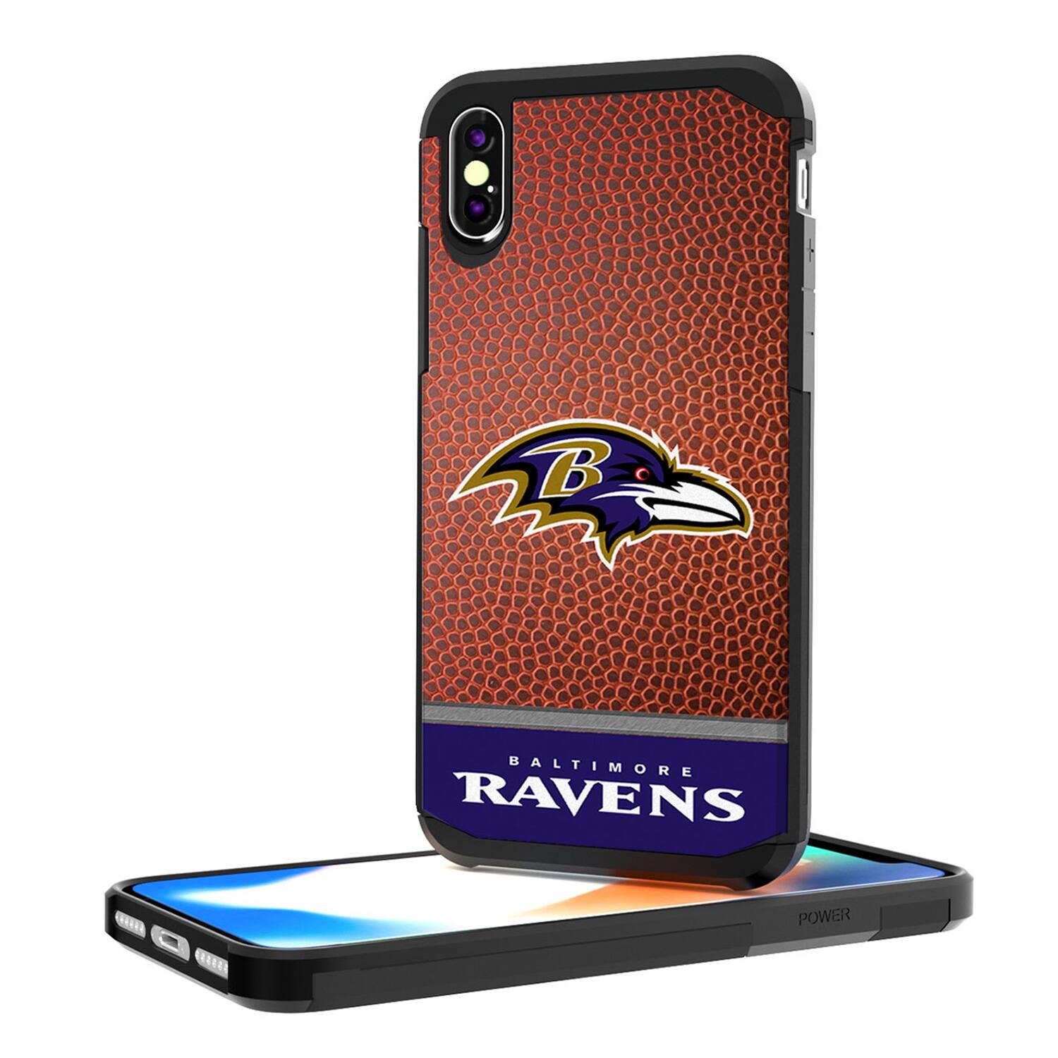 Keyscaper NFL Baltimore Ravens iPhone Rugged Wordmark Design Case ...