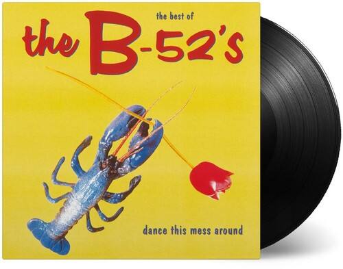 The B 52's Dance This Mess Around: The Best of VINYL LP - Best Buy