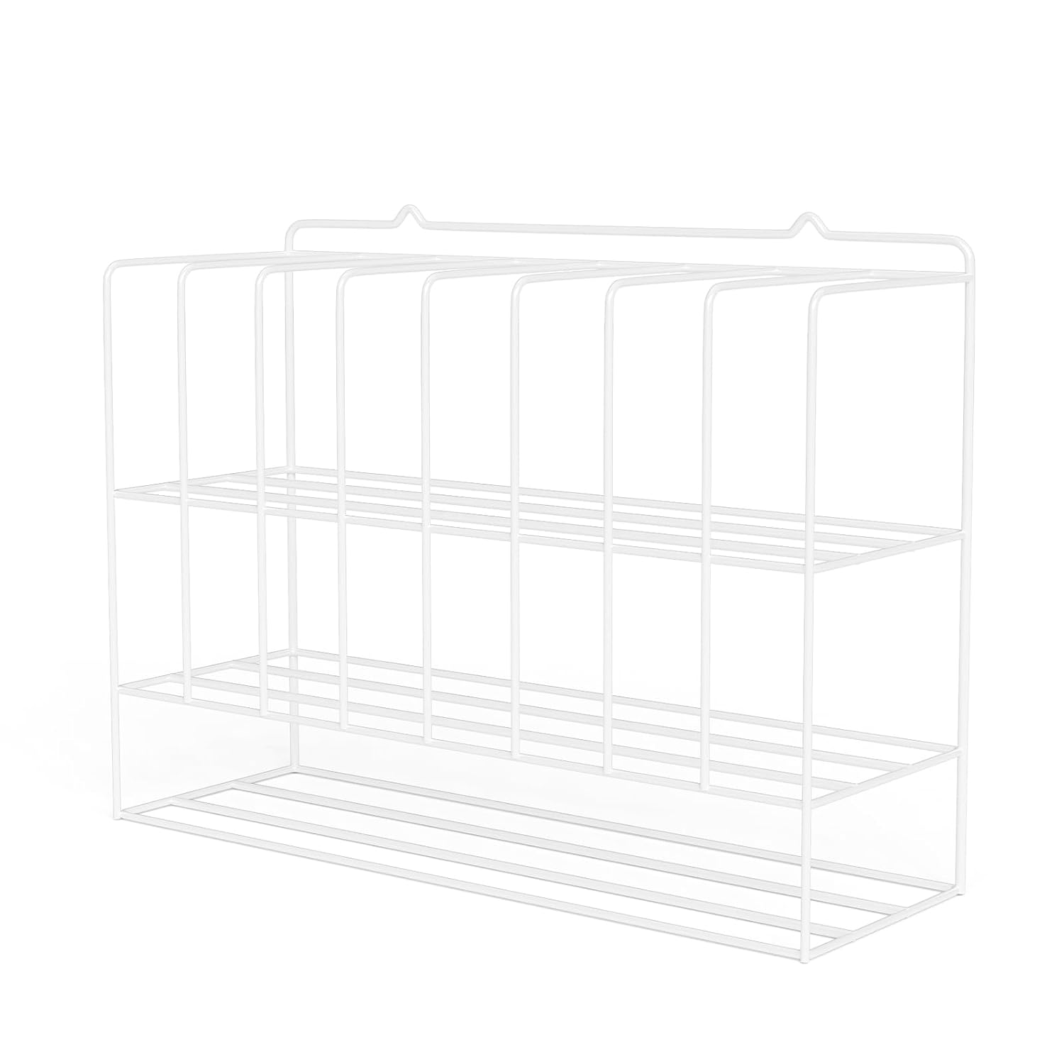 Winado Hair Color Organizer Rack, 2 Tiers Hair Color Display Rack ...