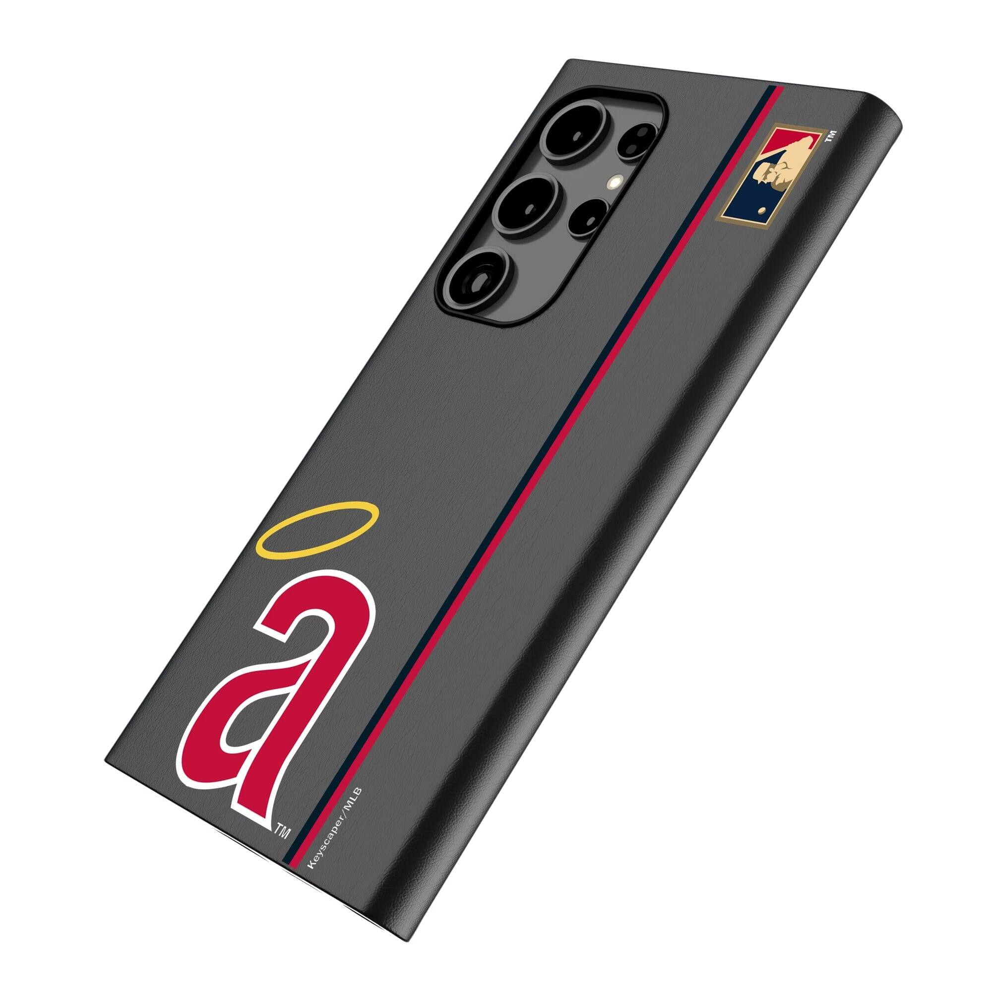 Keyscaper MLB Los Angeles Angels Galaxy Magnetic Bump Case S24 Ultra ...