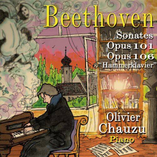 Beethoven / Chauzu Pno Sons 101 & 106 Hammerklavier COMPACT DISCS [CD ...