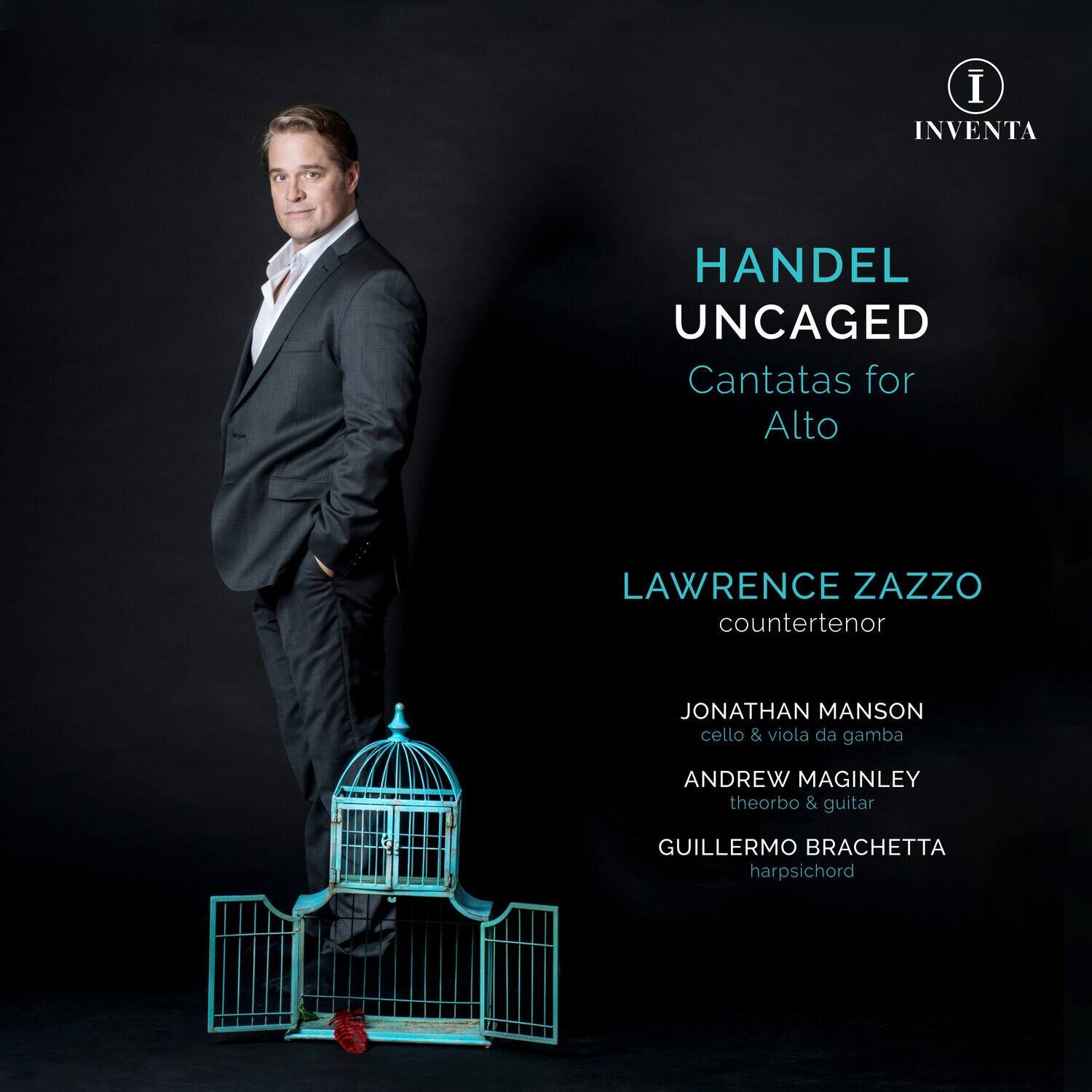 Handel / Zazzo / Brachetta Handel Uncaged COMPACT DISCS [CD] - Best Buy