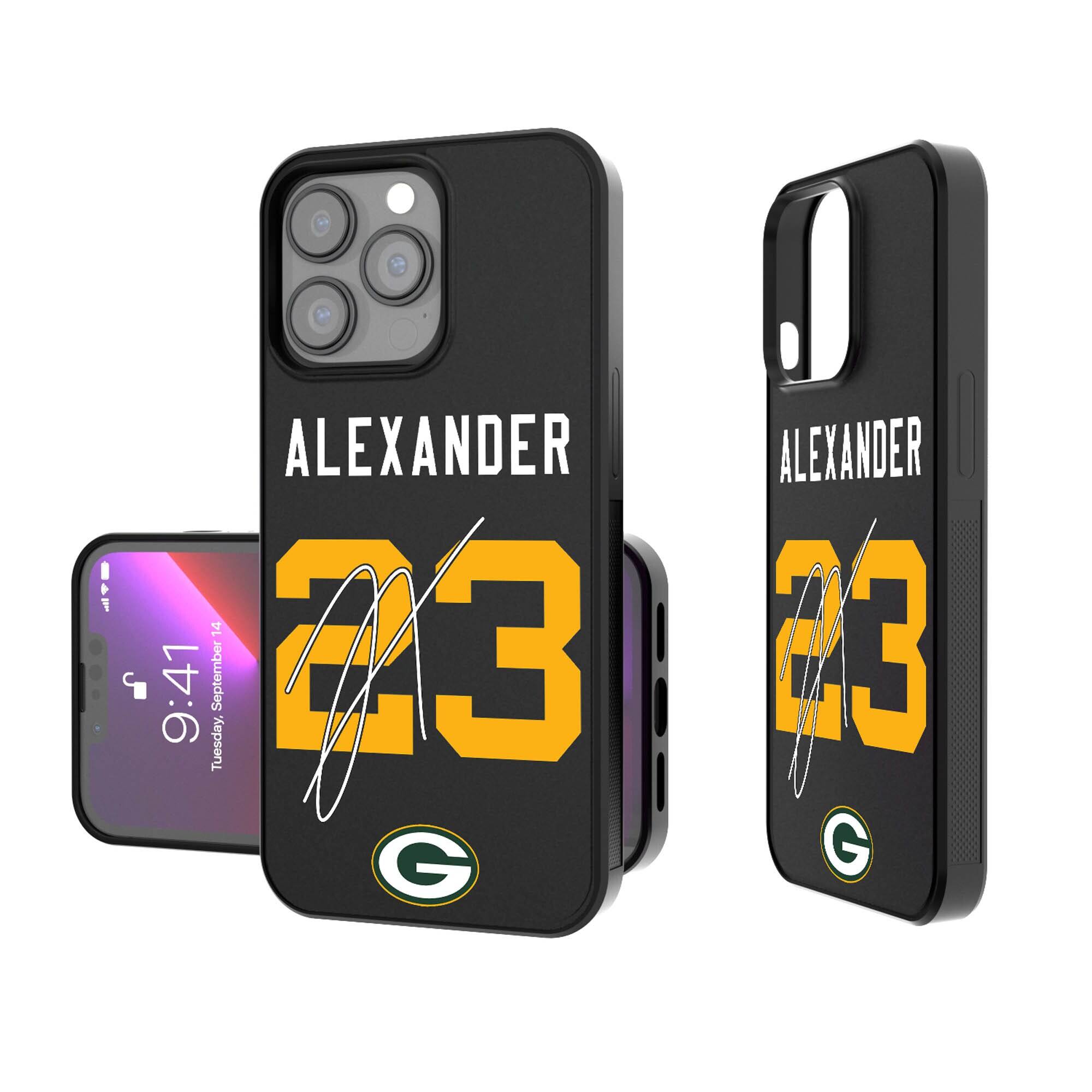 Keyscaper NFL Jaire Alexander Green Bay Packers iPhone Bump Case 13 ...