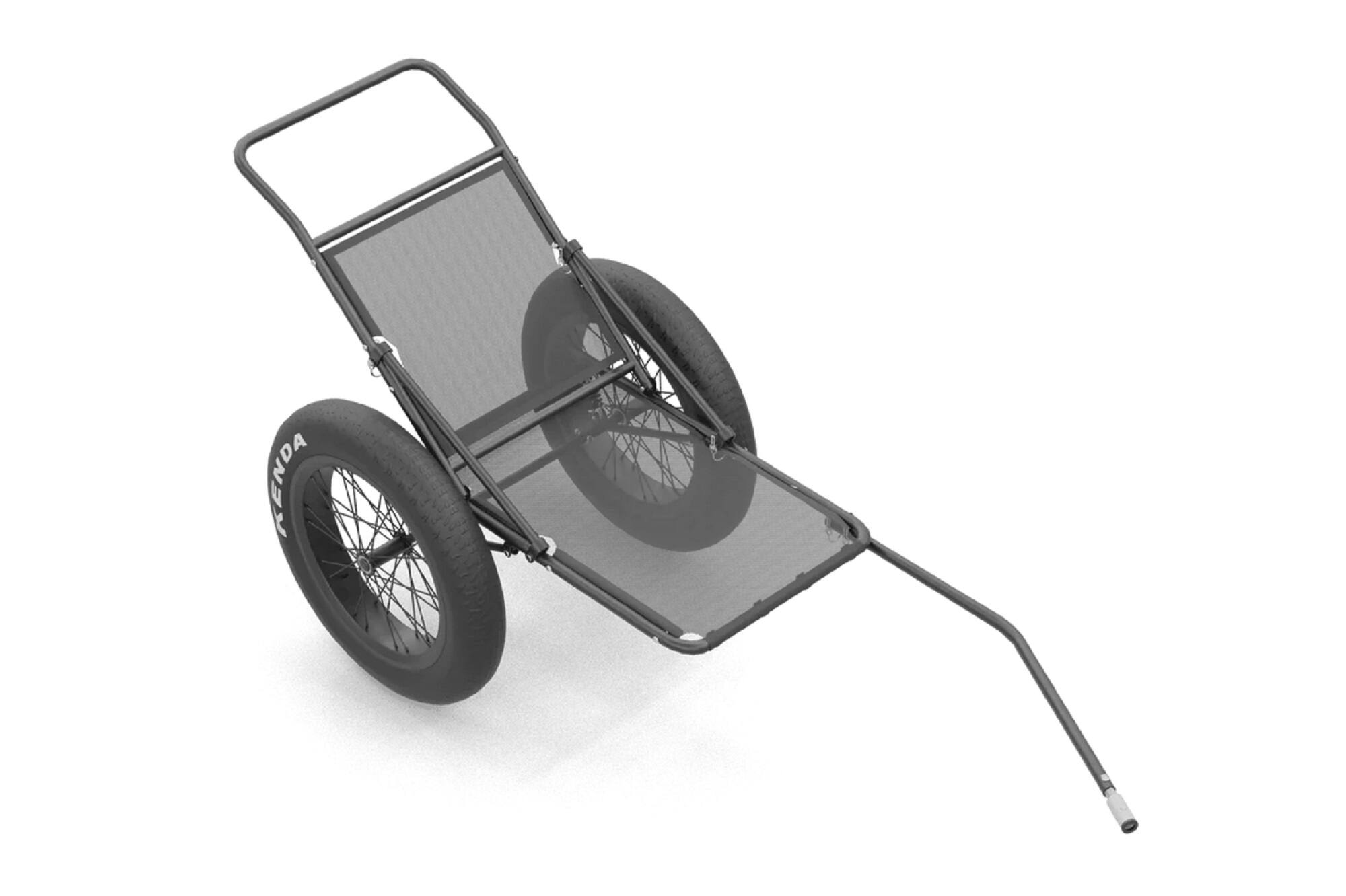 Customer Reviews: QuietKat Two wheel trailer Black FKA-15888 - Best Buy