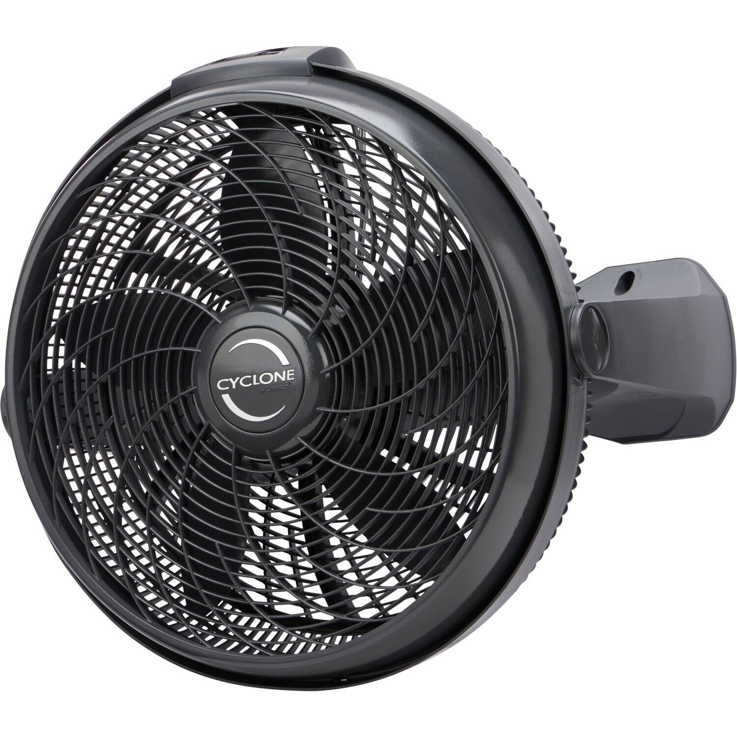 Customer Reviews: Lasko Cyclone Power Air Circulator Black A20562 ...