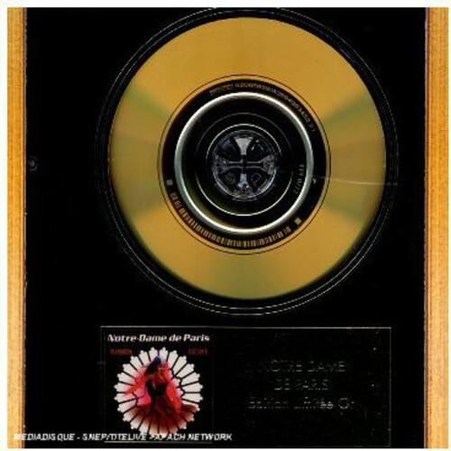Garou Disque D'or: Notre Dame de Paris COMPACT DISCS [CD] - Best Buy