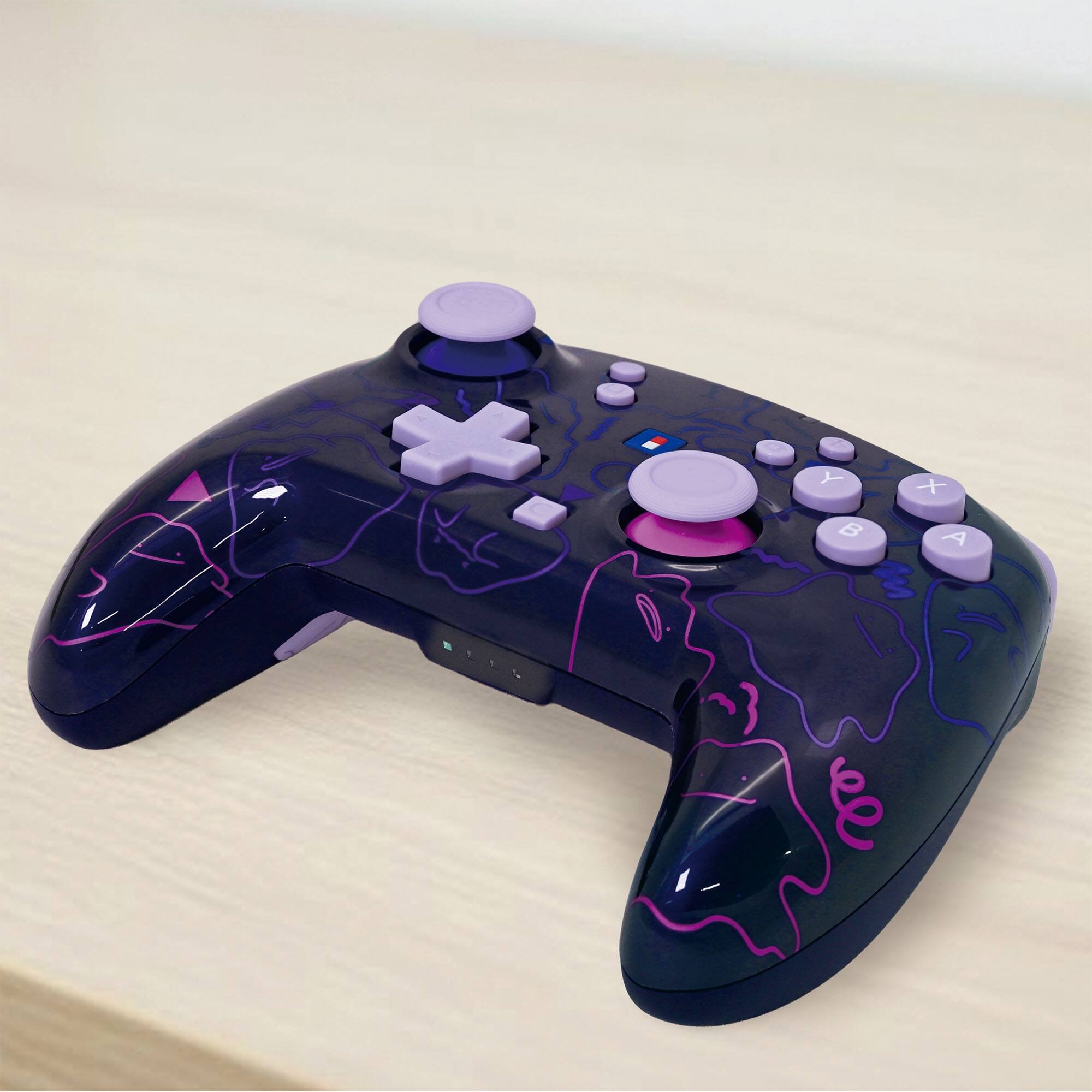 Hori Wireless HORIPAD Turbo (Ditto) Purple NSX-151U - Best Buy