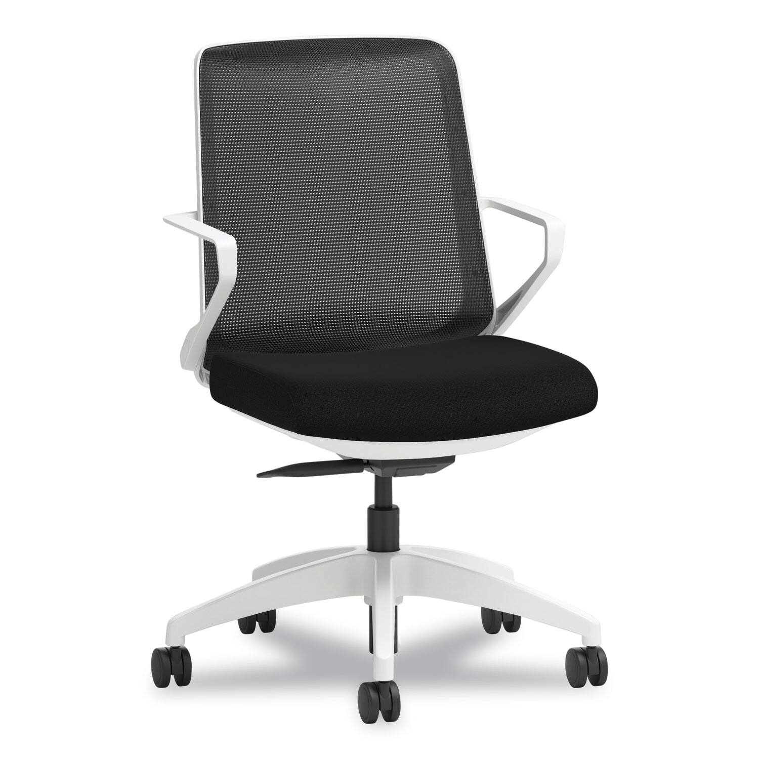 Our Brands Cliq Office Chair, Supports Up to 300 lb, 17" to 22" Seat ...