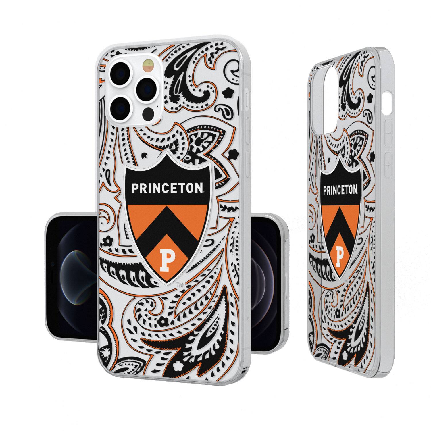 Keyscaper NCAA Princeton Tigers iPhone Paisley Design Clear Case 12 ...