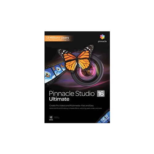Customer Reviews: Corel Pinnacle Studio 16 Ultimate [Digital] PINNACLE ...