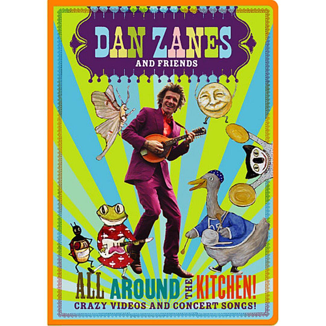 All Around the Kitchen!: Crazy Videos and Concerts [DVD] - Best Buy