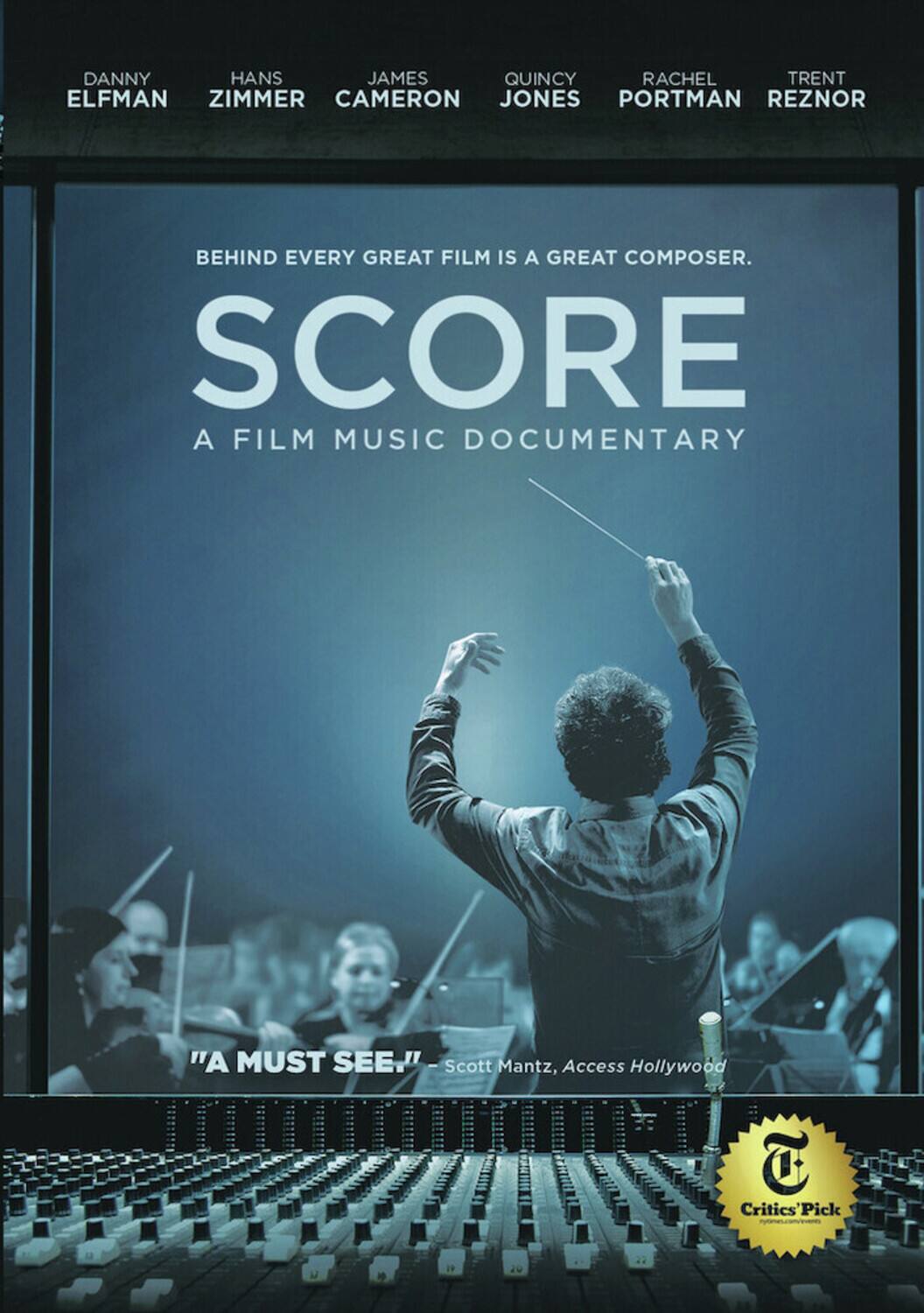 Score: A Film Music Documentary DVD - Best Buy