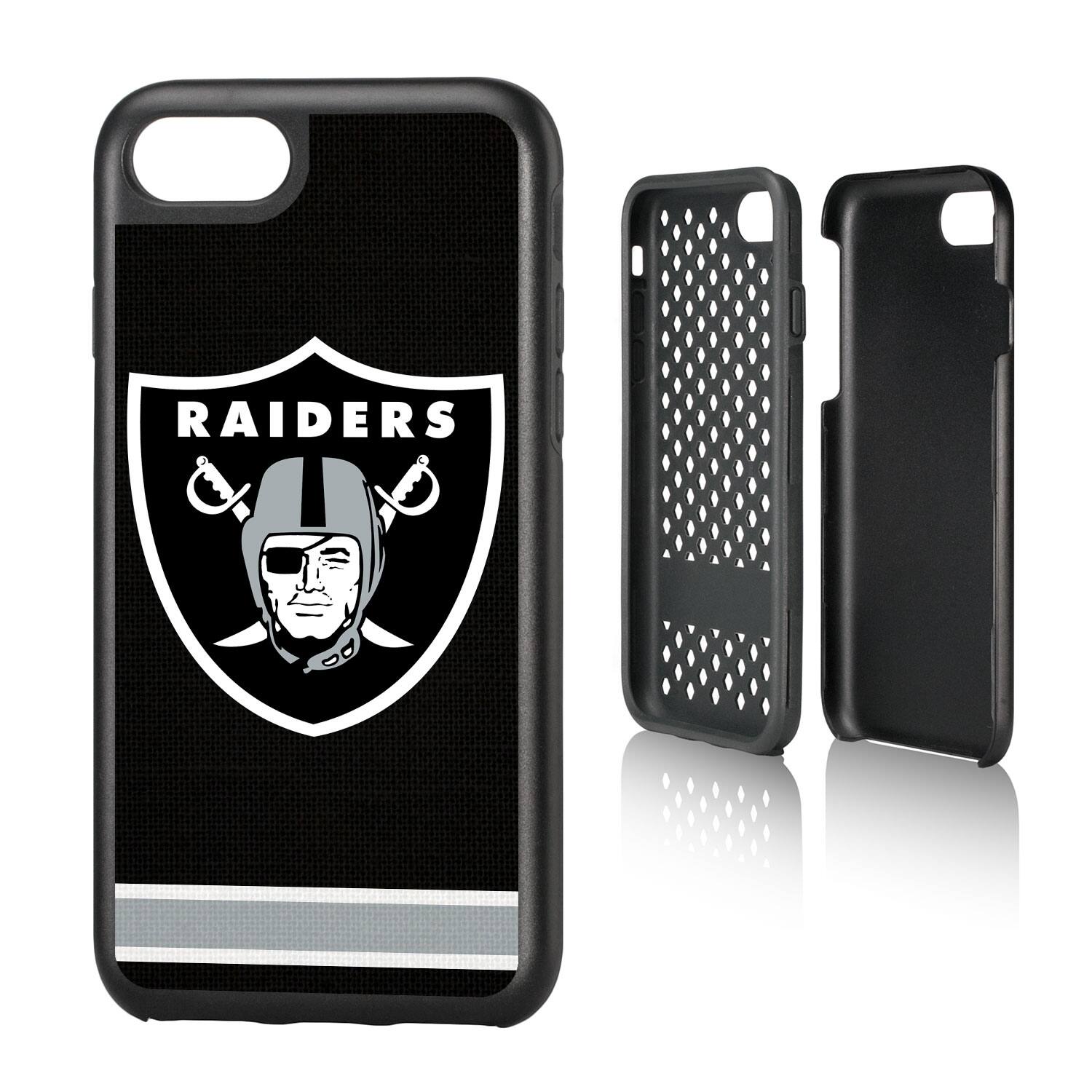 Keyscaper NFL Las Vegas Raiders iPhone Rugged Stripe Design Case 16 ...