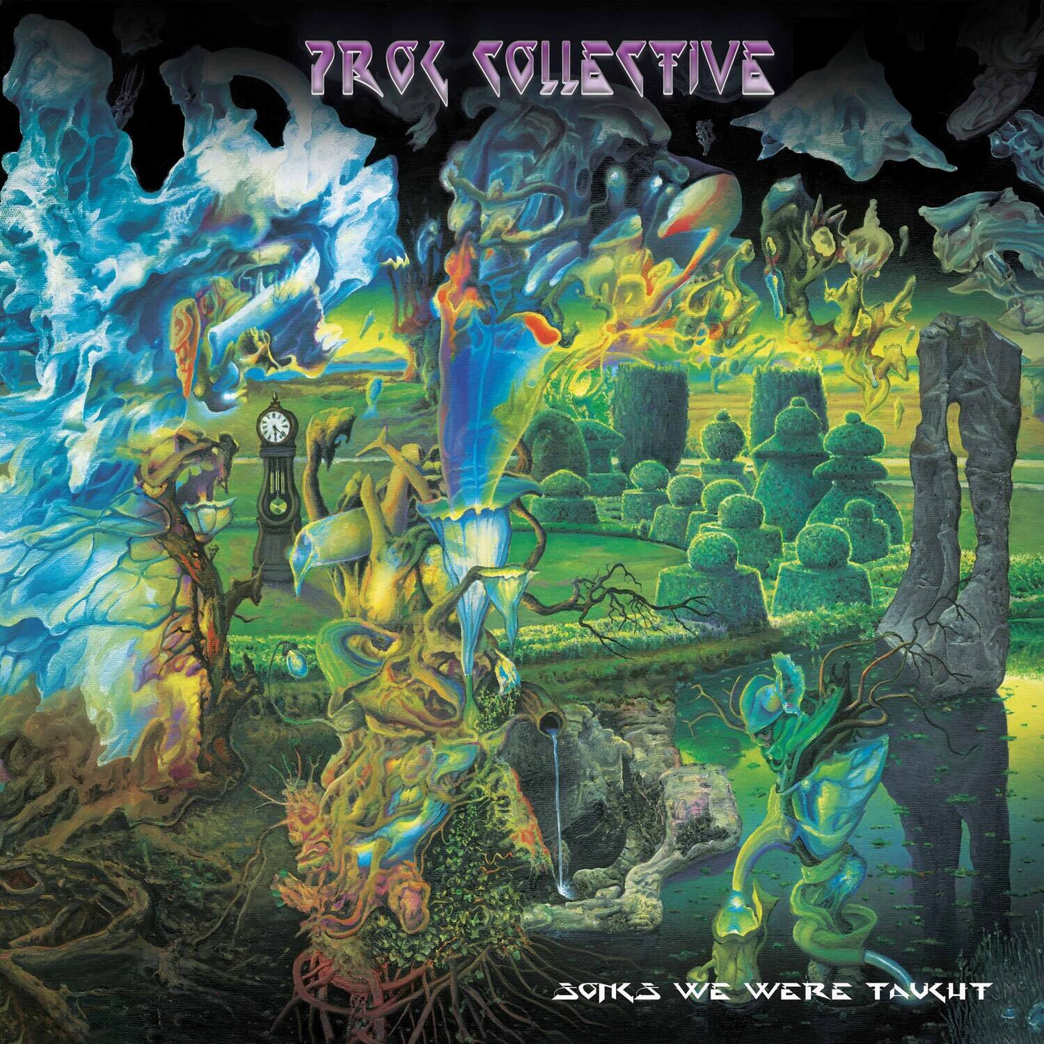 The Prog Collective Songs We Were Taught COMPACT DISCS [CD] - Best Buy