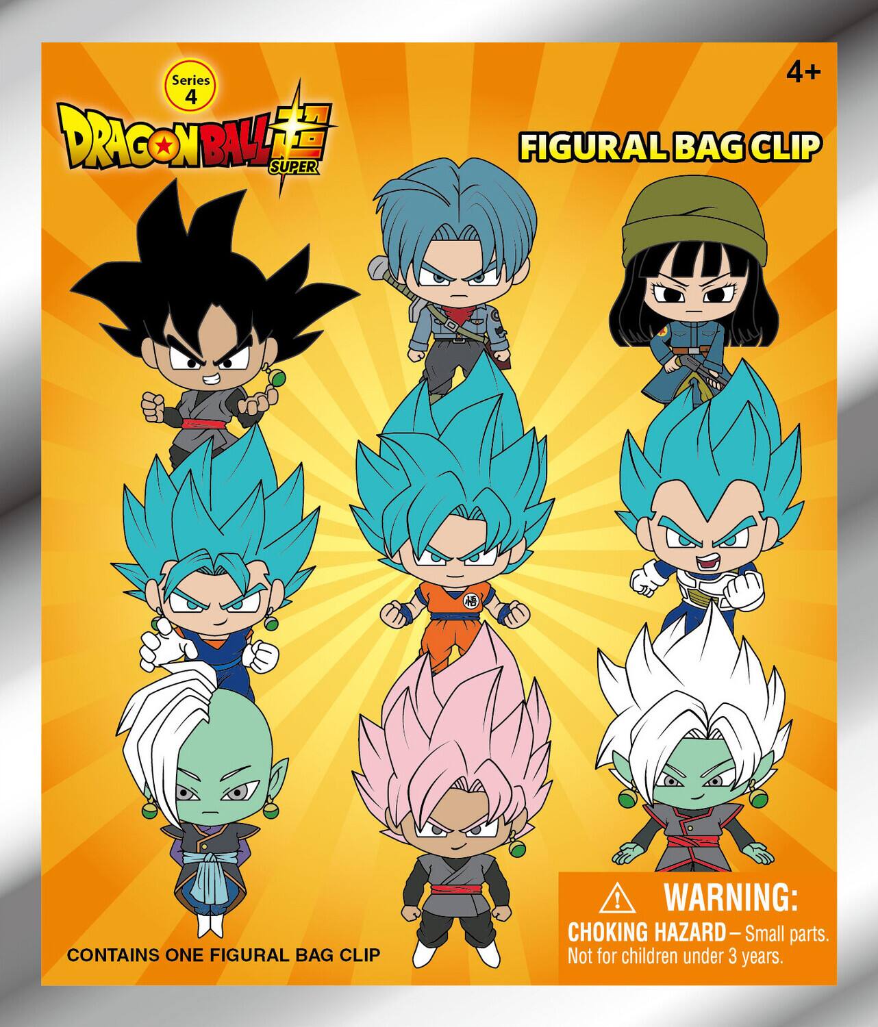 Monogram Dragon Ball Super 3D Blind Bag Clip Series 4 COLLECTIBLES ...