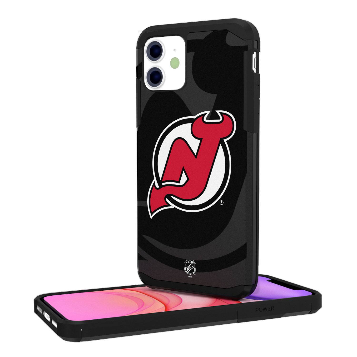 Keyscaper NHL New Jersey Devils iPhone Mono Tilt Rugged Case 14 Pro Max ...
