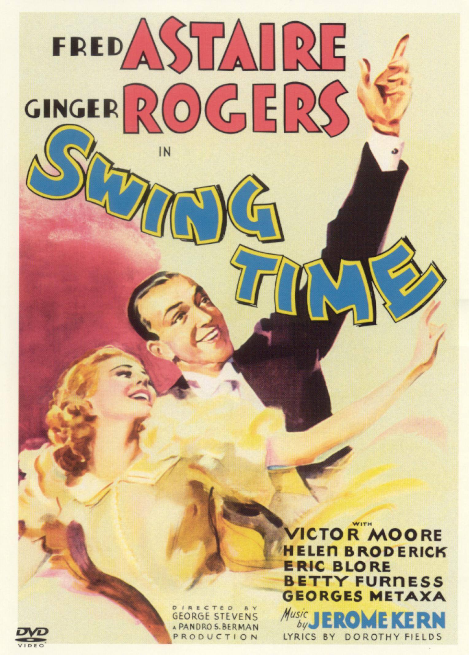 Best Buy: Swing Time [DVD] [1936]