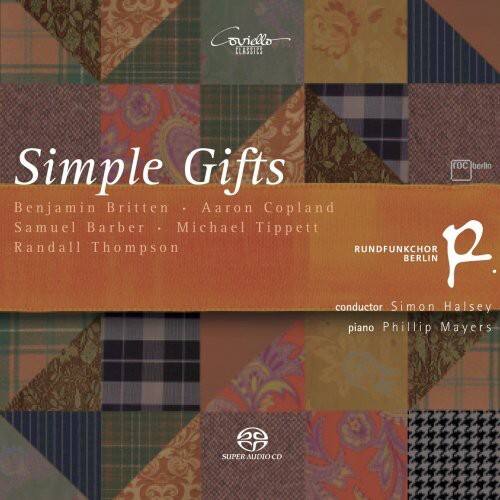 Copland / Britten / Tippett / Barber / Thompson Simple Gifts SUPER ...