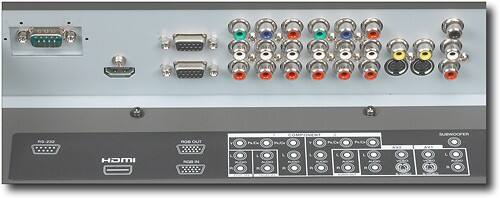 Best Buy: Maxent 50" Widescreen HD-Ready Plasma Monitor w/HDMI Input ...