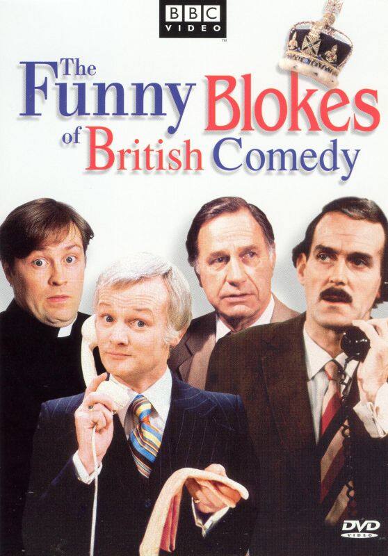 Best Buy: The Funny Blokes of British Comedy [DVD]