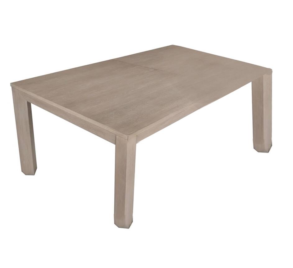 Manhattan Lane Kizie Dining Table, 94 118 Inch Extendable Top ...