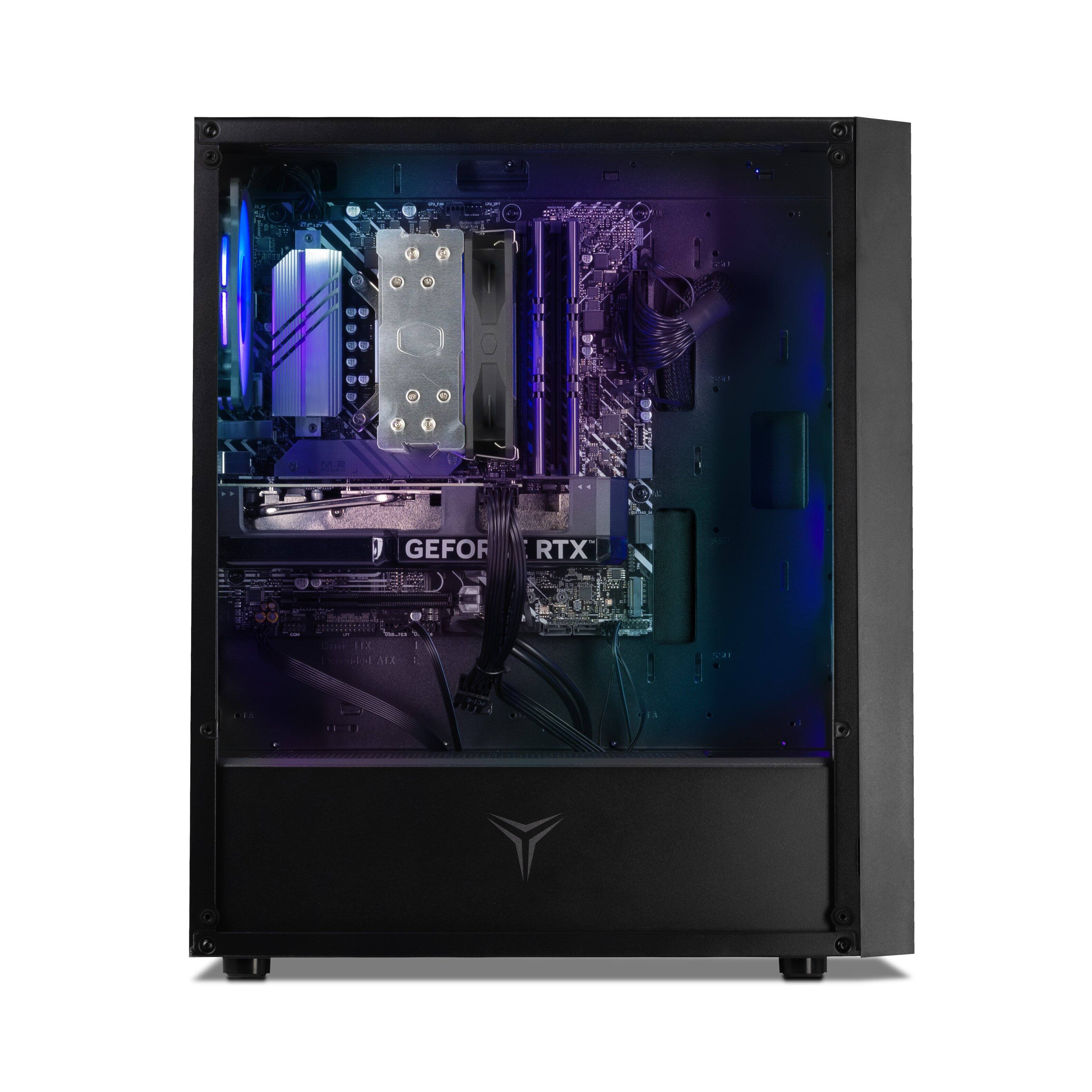 YEYIAN Gaming PC Yumi 570XC 460 Ryzen 7 5700X NVIDIA Geforce RTX 4060 ...