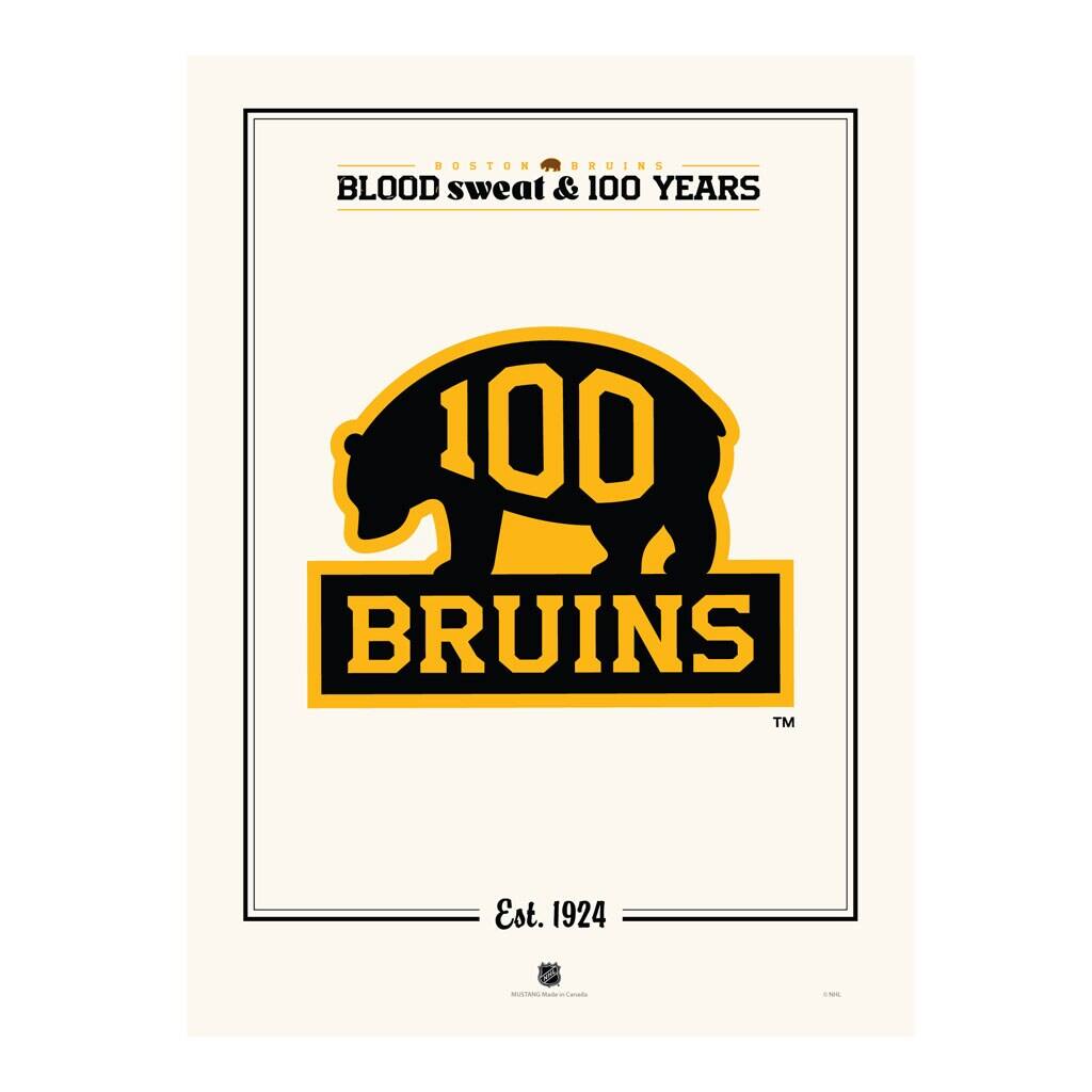 Mustang Drinkware Centennial 12" x 16" Alternate Logo Print Multicolor ...