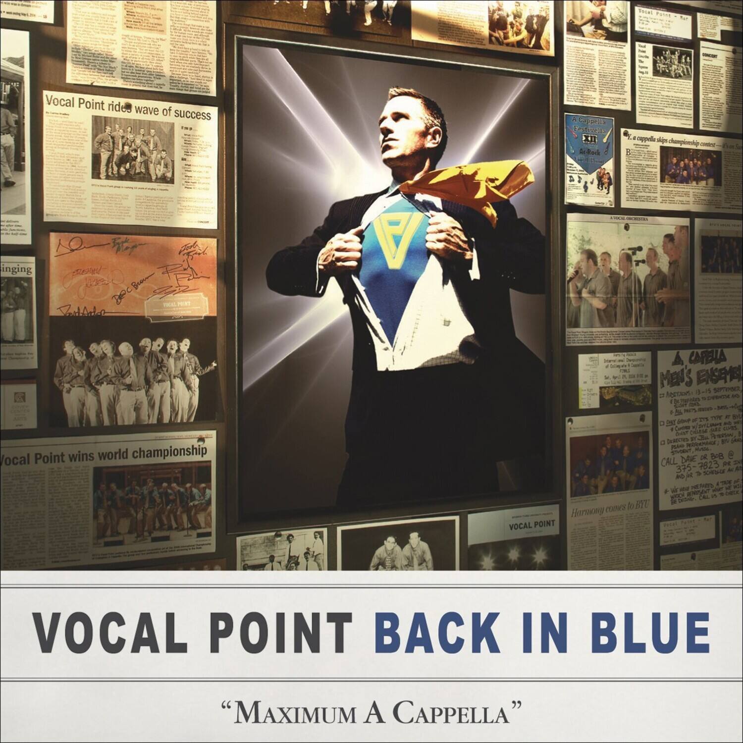 Vocal Point Back in Blue COMPACT DISCS [CD] - Best Buy