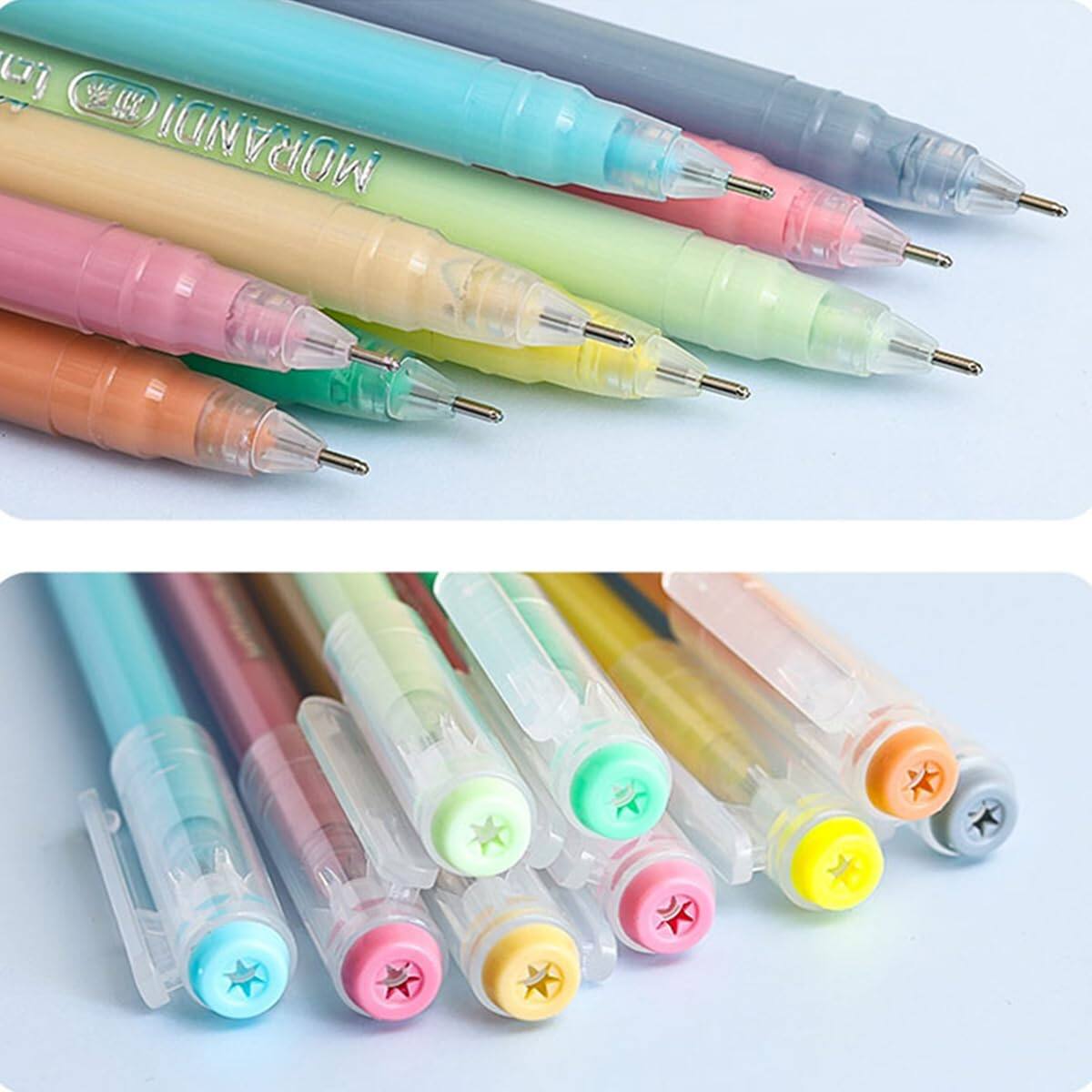 Paradigms Interiors 207 Gel Pens For Adult Books Pen Set With Fine ...