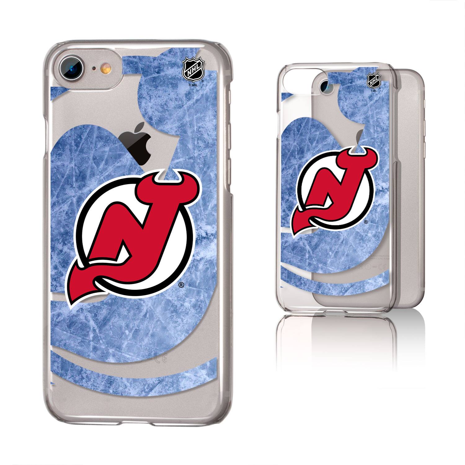 Keyscaper NHL New Jersey Devils iPhone Clear Ice Case 12 mini ...