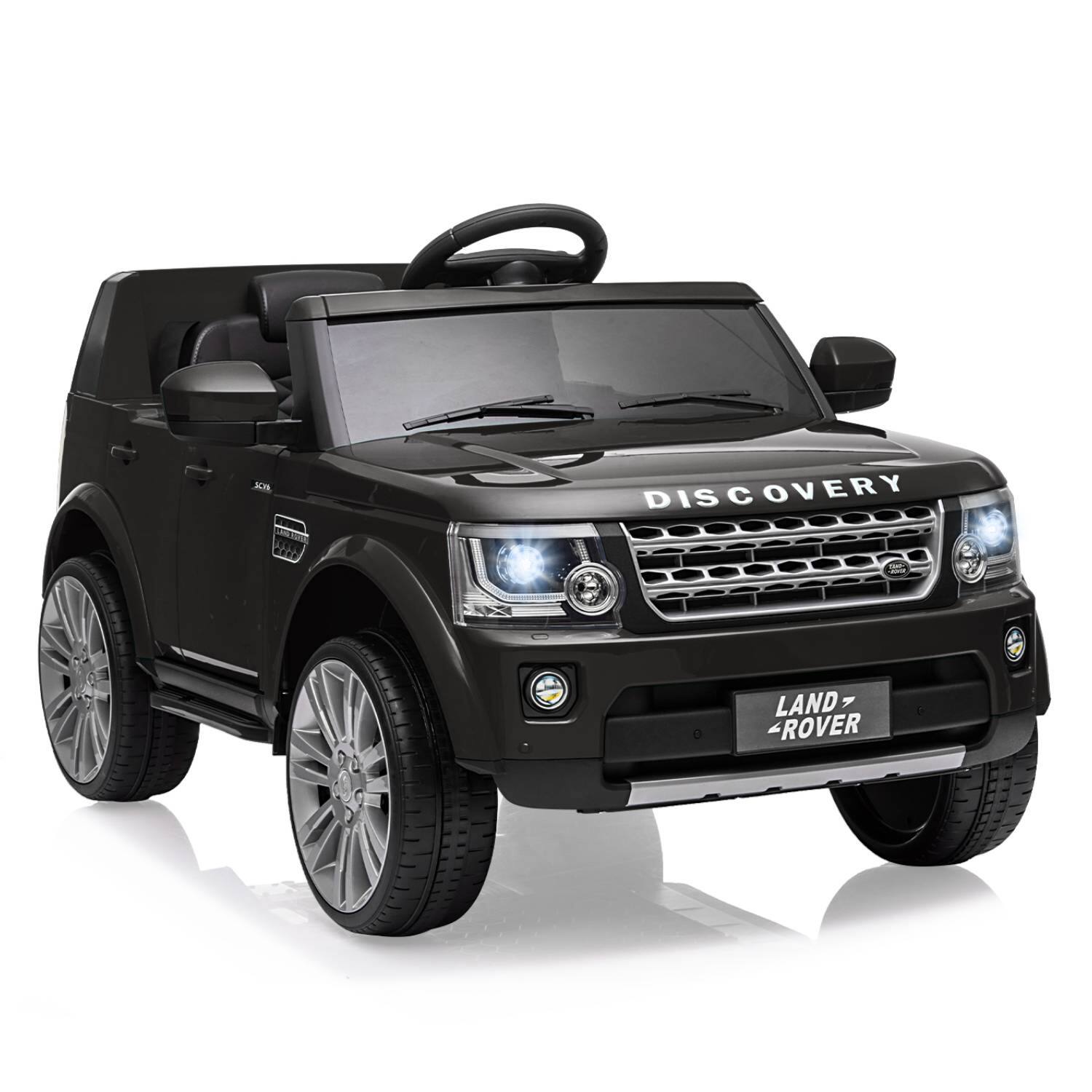 Qeetex 12V Licensed Land Rover Kids Ride On Truck, Electric Car w ...