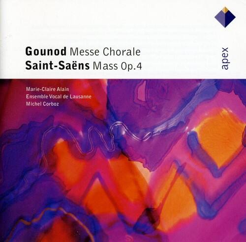 Ensemble Vocal de Lausanne Messe Chorale & Mass Op4 COMPACT DISCS [CD ...